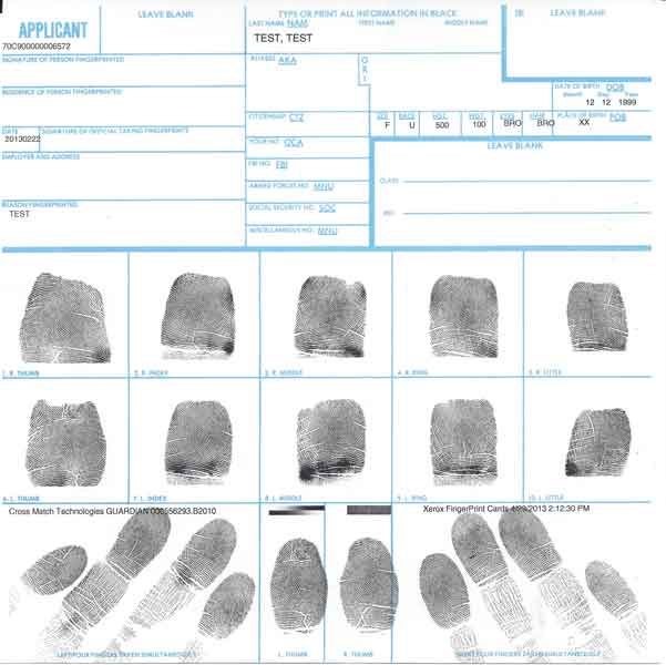 Fingerprinting New Orleans LA Gentilly Mail And Copy Center Fingerprinting New Orleans LA Gentilly Mail And Copy Center